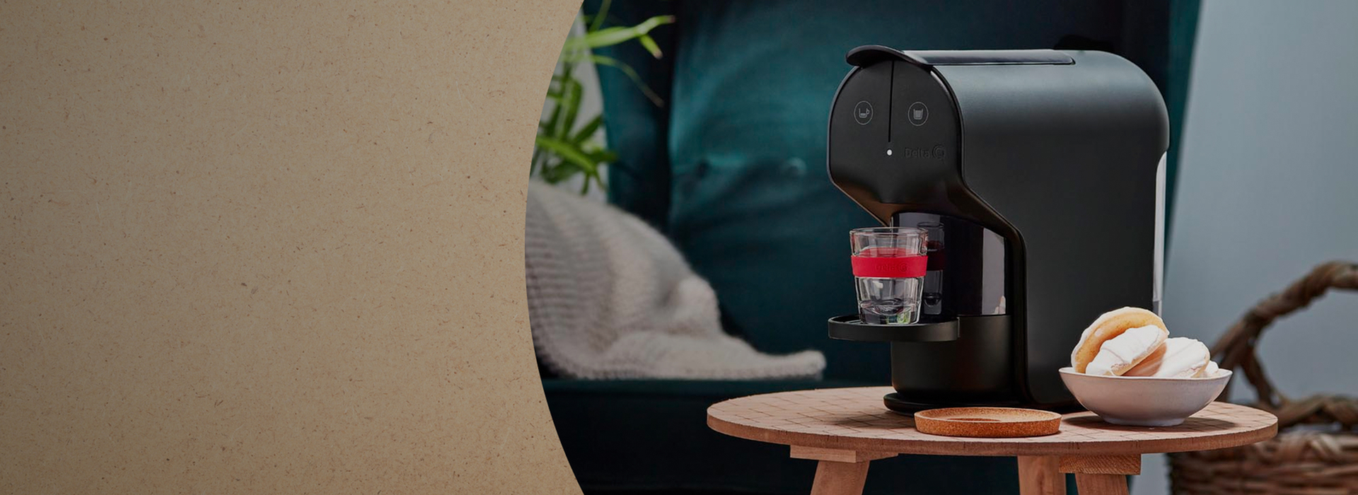 Compre Cápsulas, Máquinas e Acessórios Online | Loja Delta Q