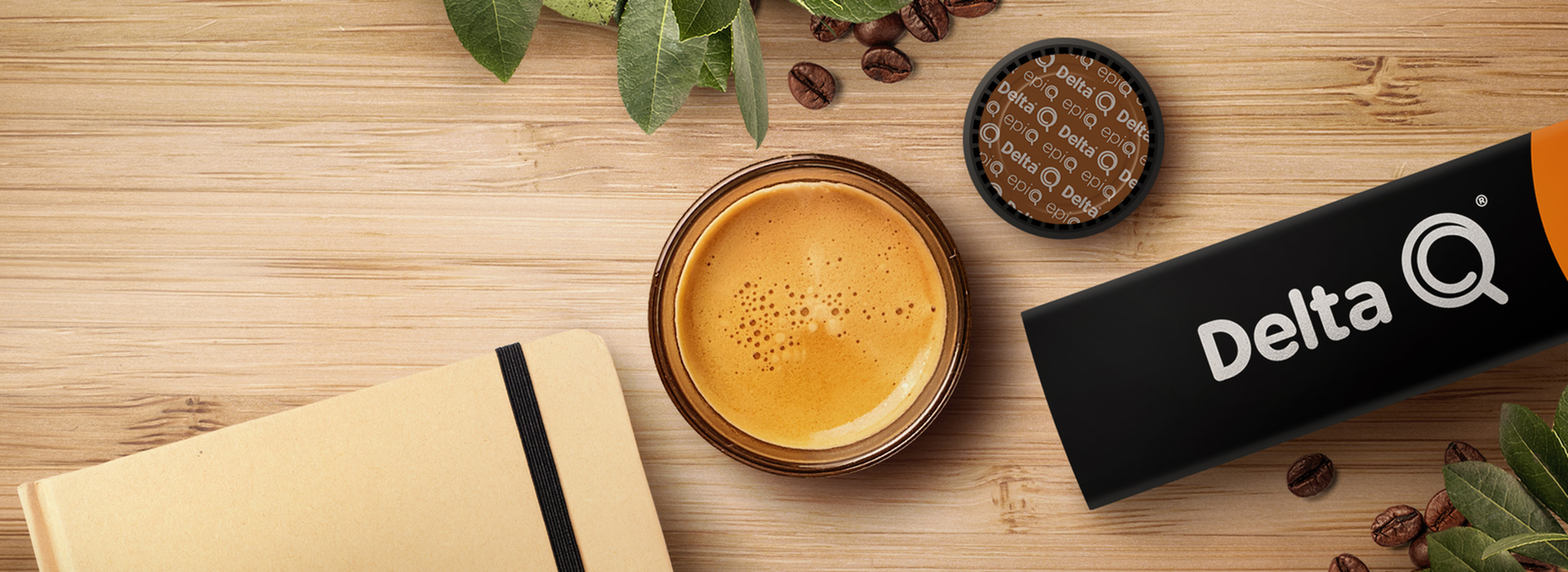 Compre Cápsulas, Máquinas e Acessórios Online | Loja Delta Q